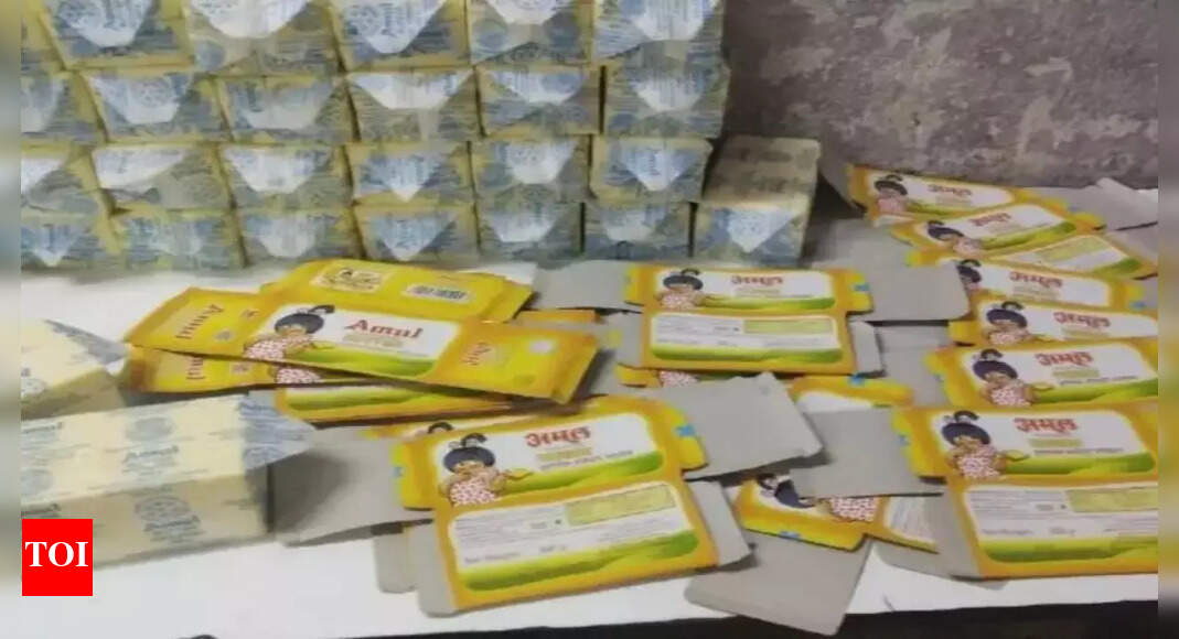 Amul: FAKE ALERT: 'Made in China' Amul butter not in circulation, false ...