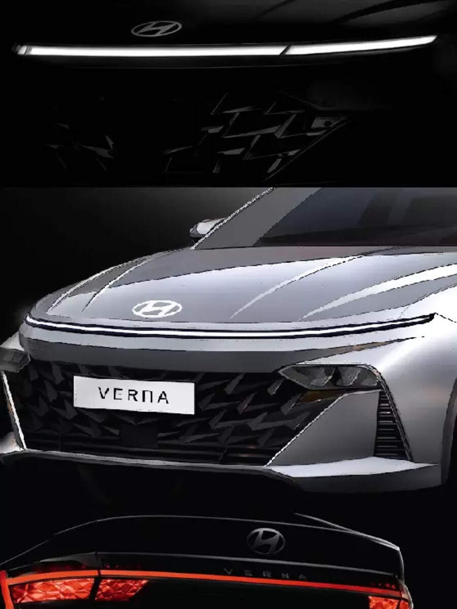 NEW-GEN Hyundai VERNA will give nightmares to Honda City | Times Now