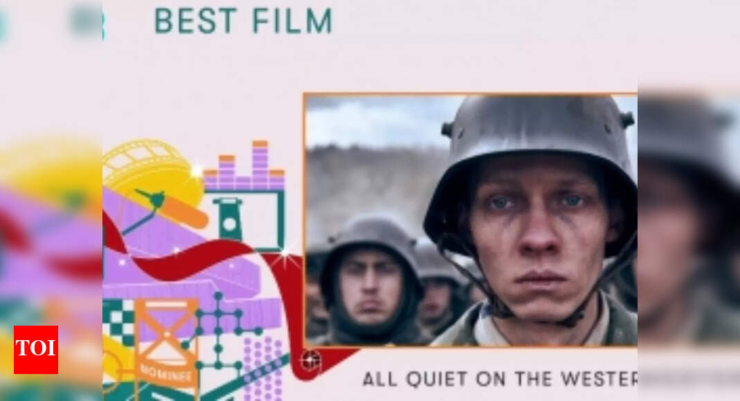 7 wins topped by Best Picture: 'All Quiet On The Western Front' creates ...