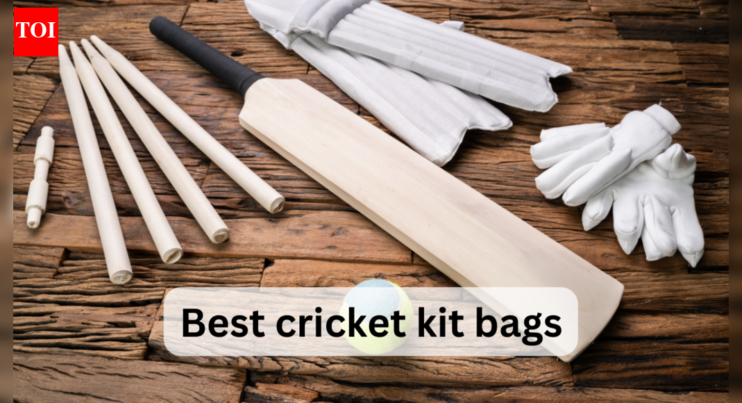 Cricket kit bags: Best bags for your accessories - The Times Reviews ...
