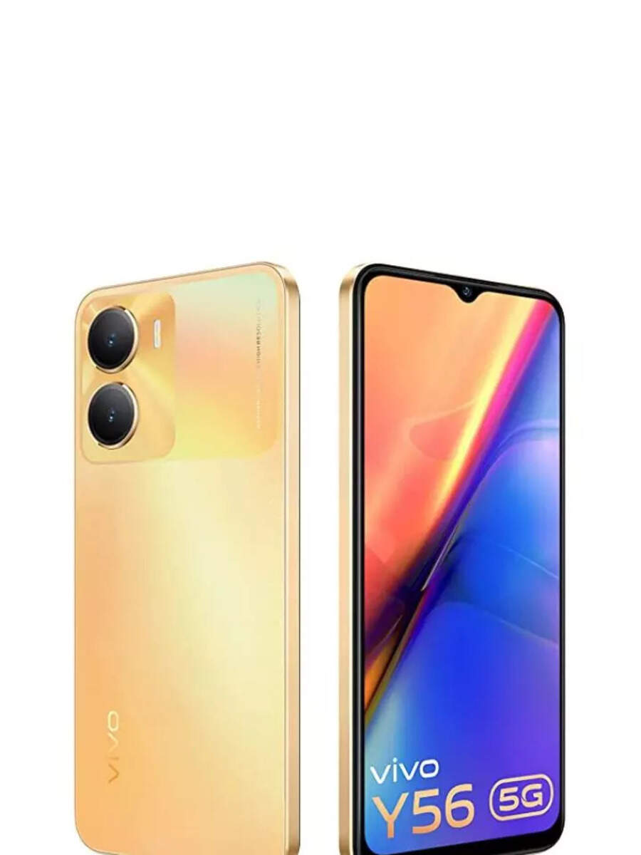 Vivo Y56 5G launched in India: All the details | Gadgets Now