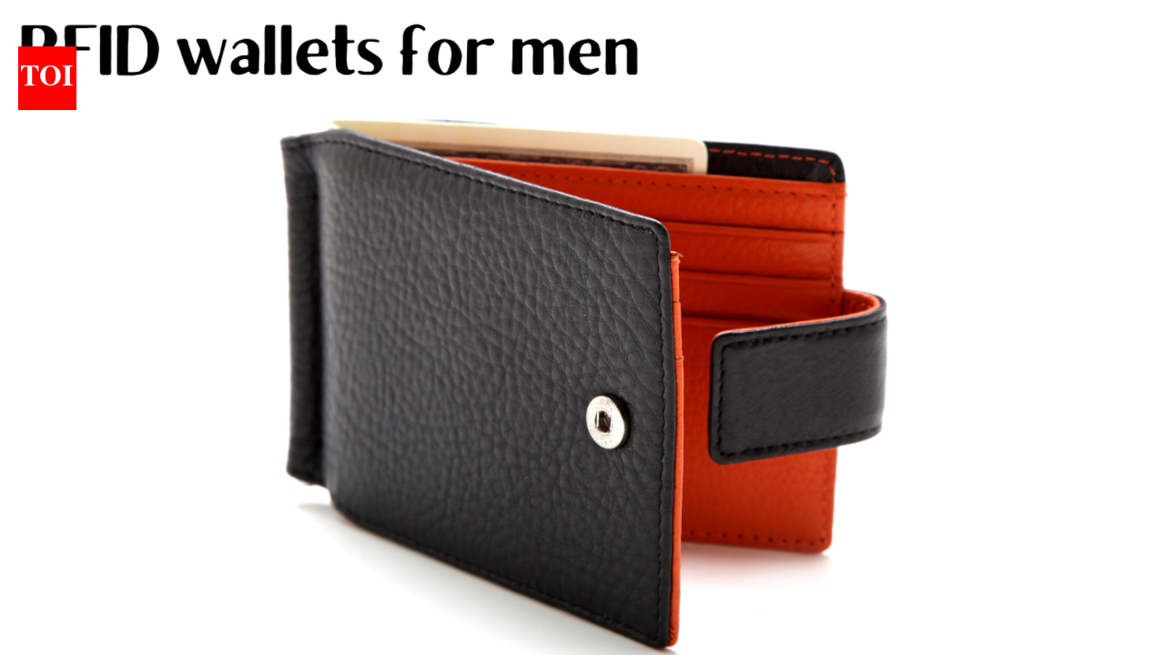 RFID wallets for men from top rated brands | - The Times Reviews ...