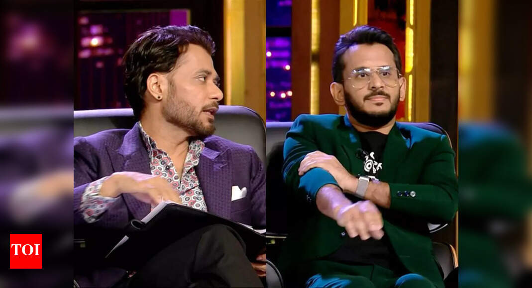 Shark Tank India 2: Anupam Mittal calls Aman Gupta 'pheku chand ...