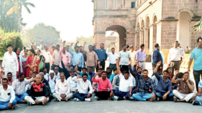 Savitribai Phule Pune University: Strike halts classes, official work ...