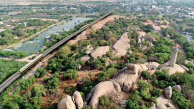 ECR: Puducherry cuddalore rail line from chennai may remain a pipedream ...