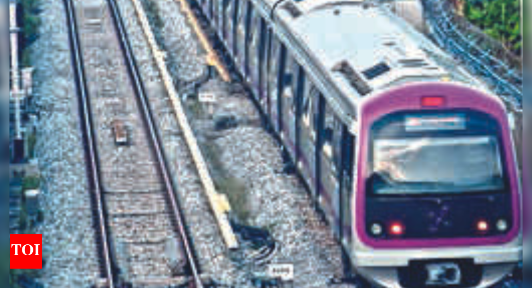 Bengaluru: Train shortage may lower frequency on Purple Line ...