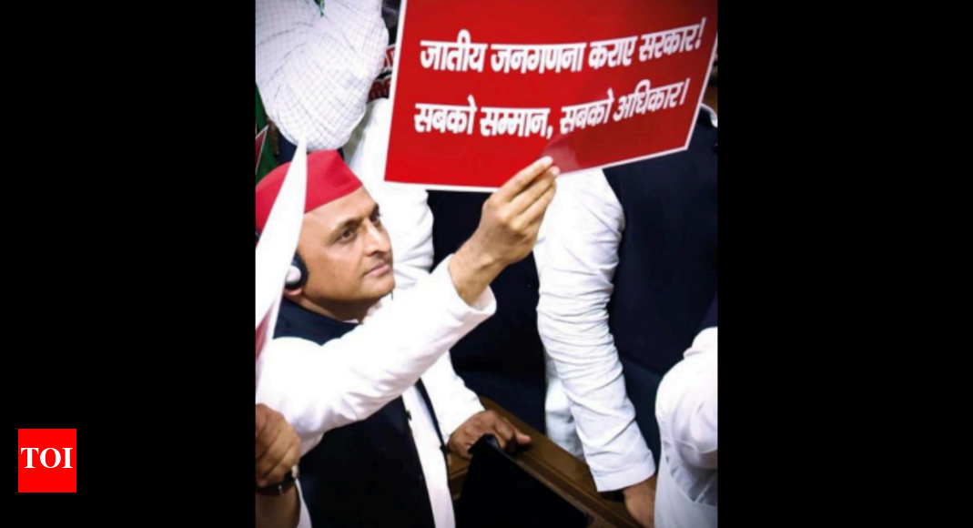 Akhilesh Cm From Another State Not Worried About Caste Census