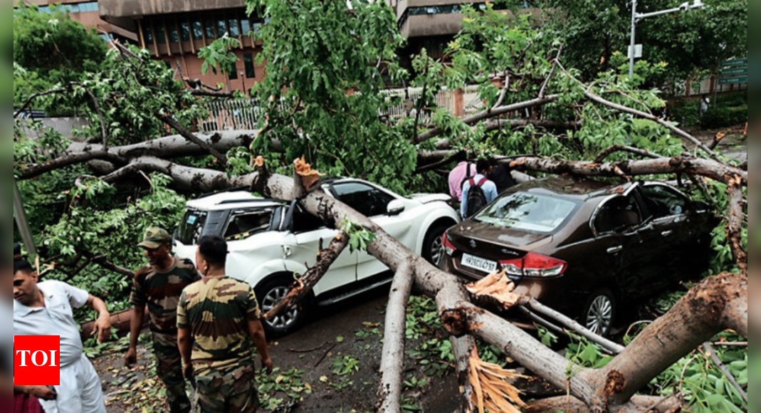 Delhi's infrastructure prone to damage from climate change: Study ...