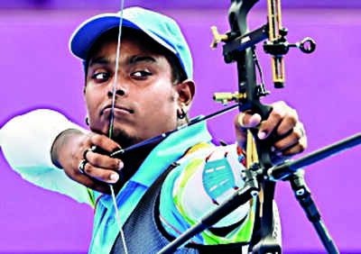 Atanu Back In India Side, No Place For Deepika | Kolkata News - Times ...