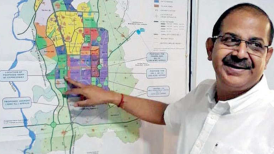 Logistics Park: Yeida Board Gives Nod To Acquire 364 Acres In Tappal ...