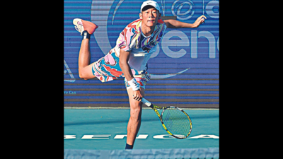 Tseng: Tseng Has It Easy Against Frederico | Bengaluru News - Times of ...