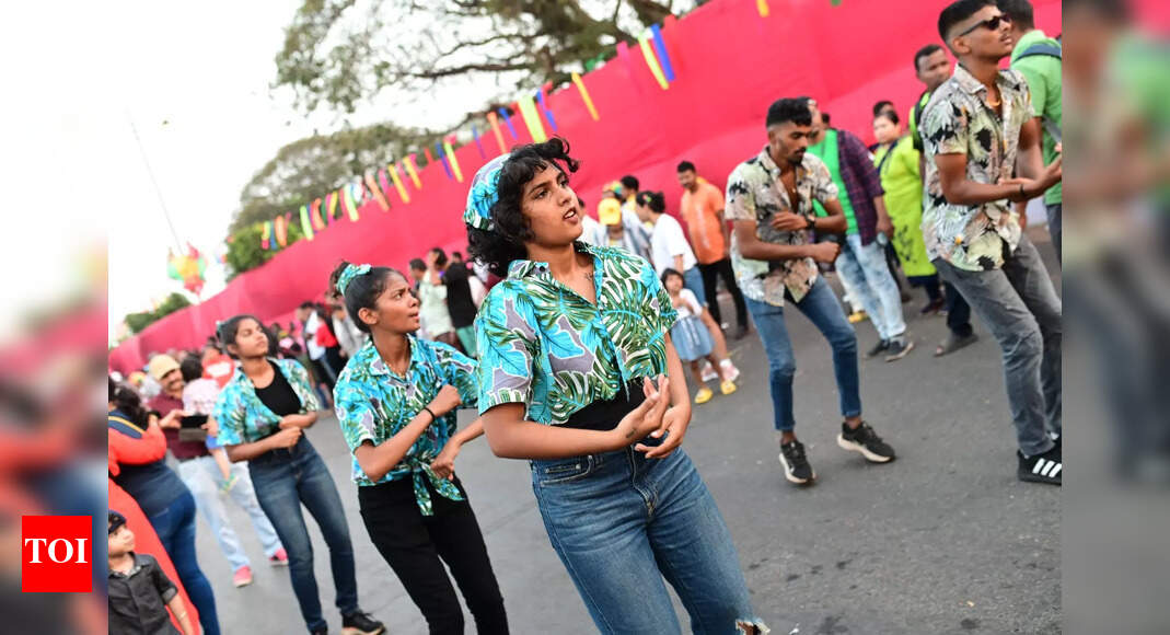 Panjim dances to Carnival beats | Events Movie News - Times of India