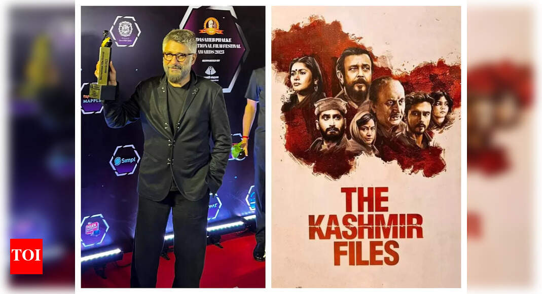 Vivek Agnihotri's 'The Kashmir Files' wins Best Film award at Dadasaheb ...