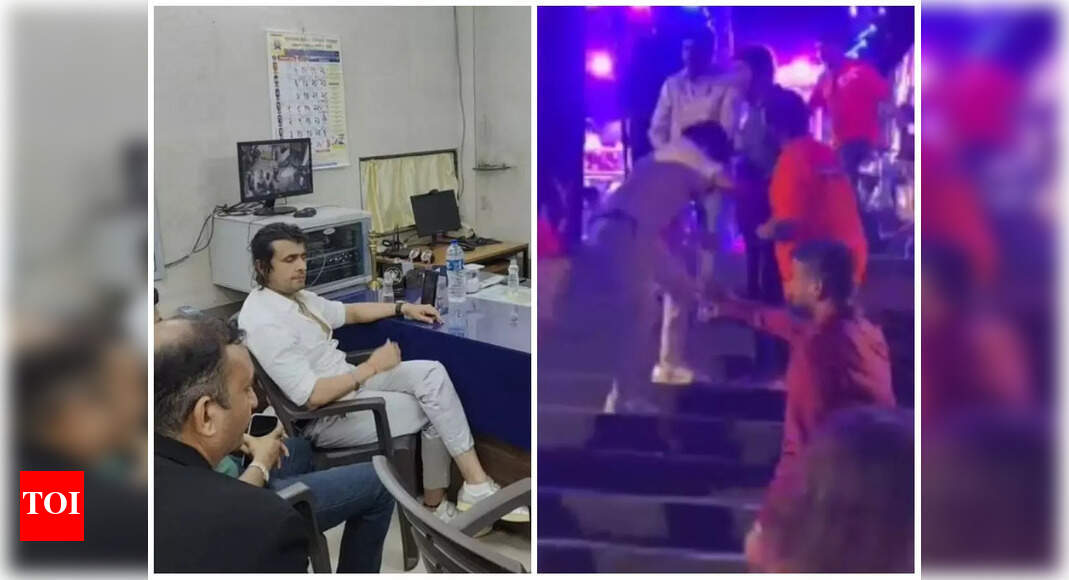 Sonu Nigam files FIR against MLA's son who manhandled him and ...