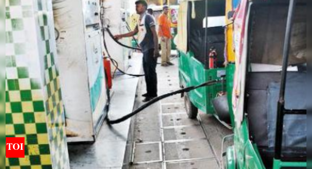 Cng Sales Up 52% From Pre-covid Levels | Ahmedabad News - Times of India