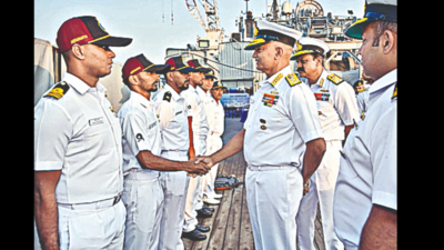 Ins Nireekshak: Ins Nireekshak Awarded On-the-spot Unit Citation ...