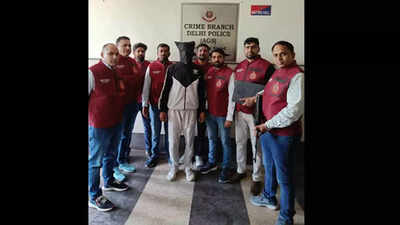 Delhi Police crime branch nabs sharpshooter of Ashok Pradhan gang ...