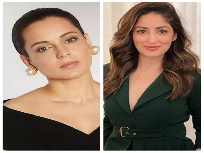 Yami Gautam mimics Kangana Ranaut, 'Queen' actor calls Yami 'naughty girl' | Hindi Movie News ...