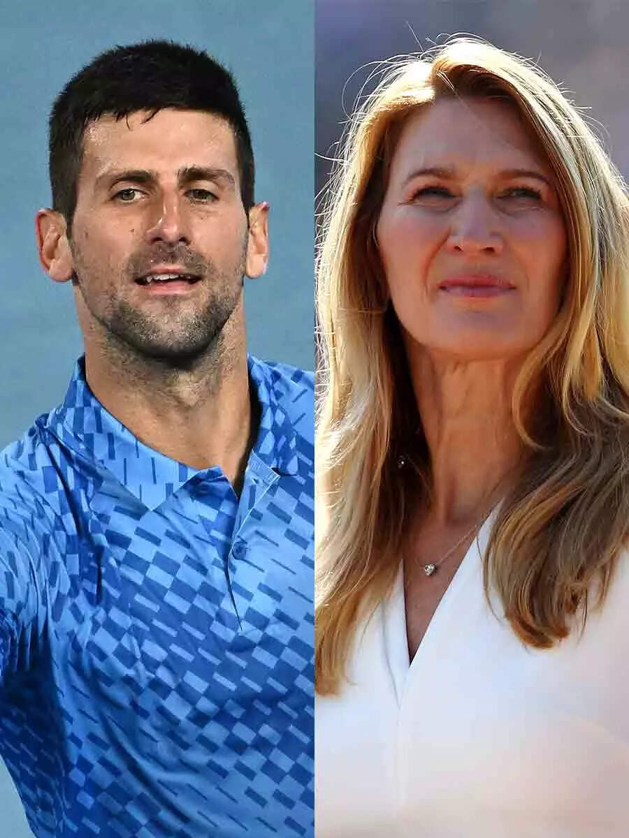 Novak Djokovic equals Steffi Graf's record | Times of India