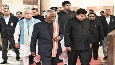 Sandeep Skips Budget Session, Cong Walks Out After Cornering Khattar ...