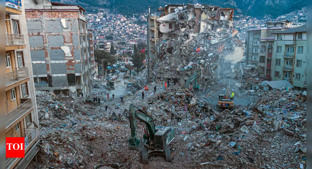 New Earthquake Hits Turkey And Syria Killing Six Times Of India
