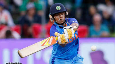 Richa Ghosh enters top-20 in ICC Women's T20I rankings | Cricket News ...