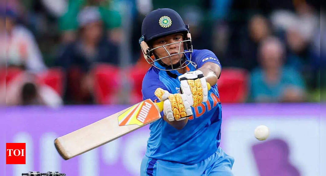 Richa Ghosh enters top-20 in ICC Women's T20I rankings | Cricket News ...