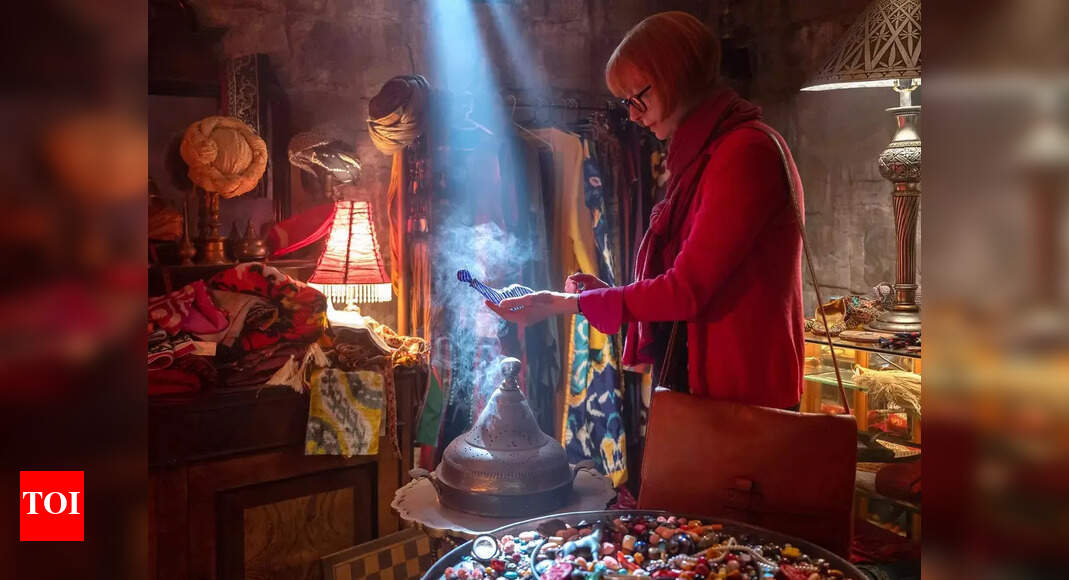 Three Thousand Years of Longing: A visual treat despite it not being ...