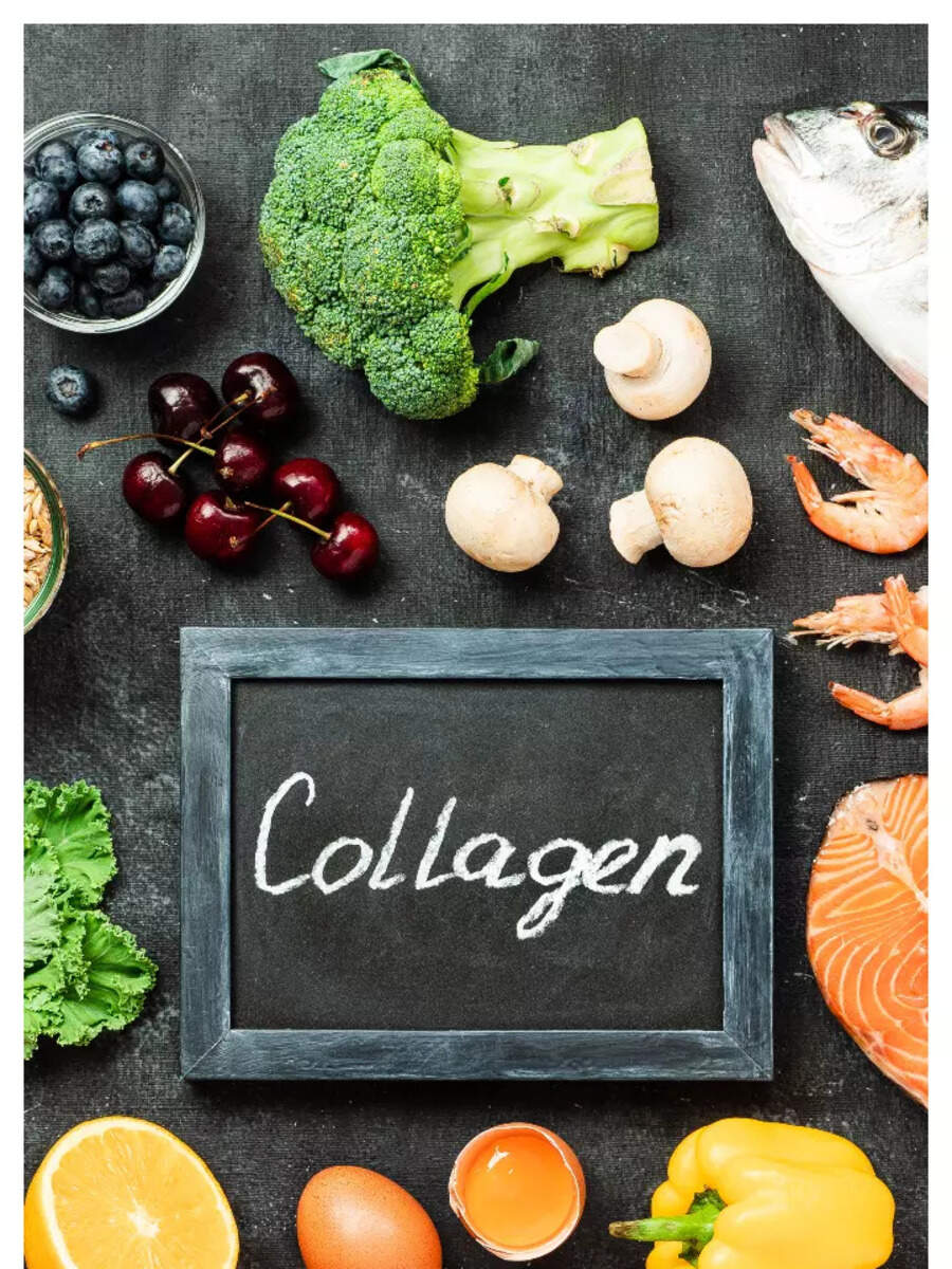 16 collagen-rich foods for wrinkle-free skin and thick hair | Times of ...