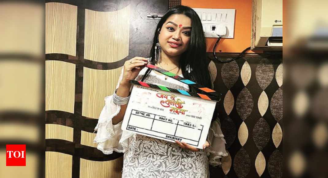 Radha Singh starts shooting for the next film 'Jai Ho Tulsi Maiya ...