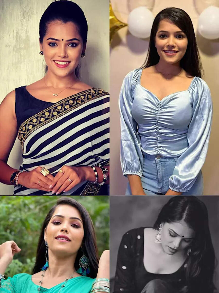 The most striking glam looks of Vinitha Jaganathan | Times of India