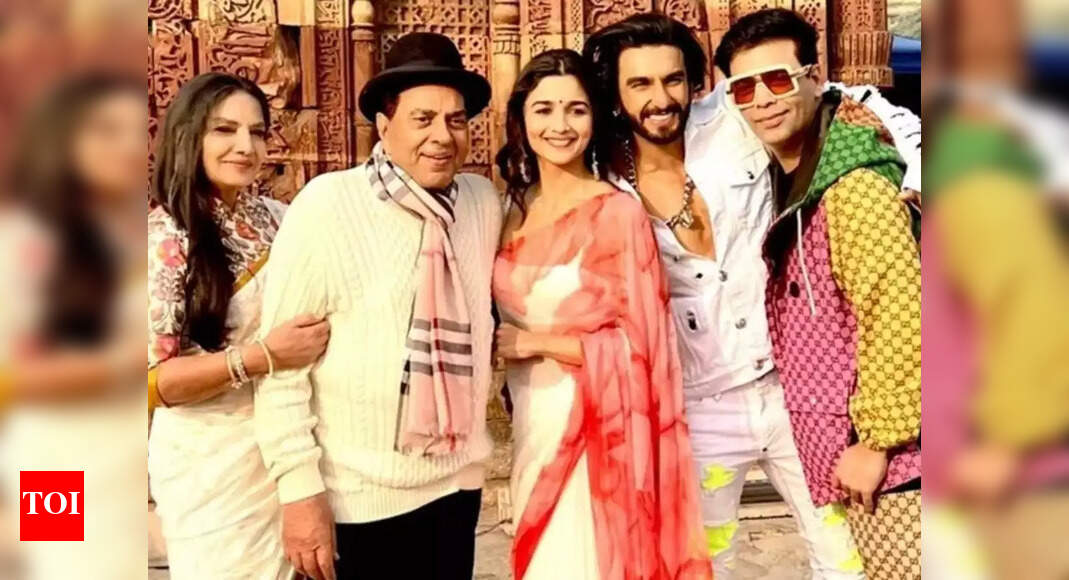 Karan Johar receives the most priceless compliment from this ‘Rocky Aur ...