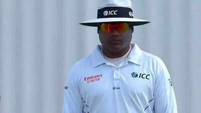 Umpire Nitin Menon to officiate in all 3 India-Australia ODIs | Cricket ...