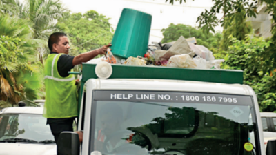 Doorstep waste collection to start from April in Greater Noida | Noida ...