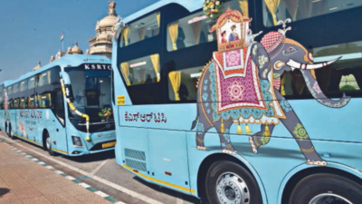 Karnataka State Road Transport Corporation's Ambaari Utsav buses to ...
