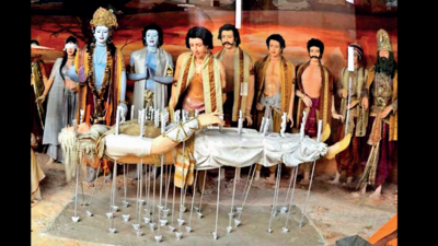 Mahabharat: Mahabharat's 'movie to museum' journey in UP | Lucknow News ...