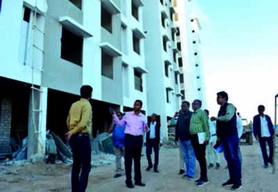 Bmc: Bmc Pulls Up Contractor Under Pmay Project | Bhopal News - Times ...