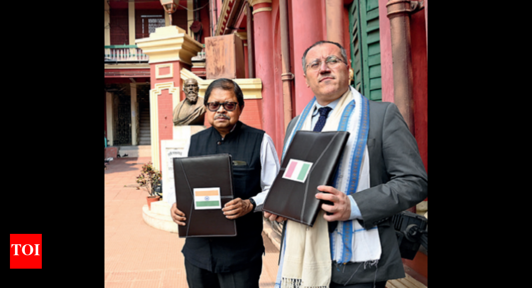 Italy: Jorasanko Thakurbari to get gallery on Rabindranath Tagore's ...