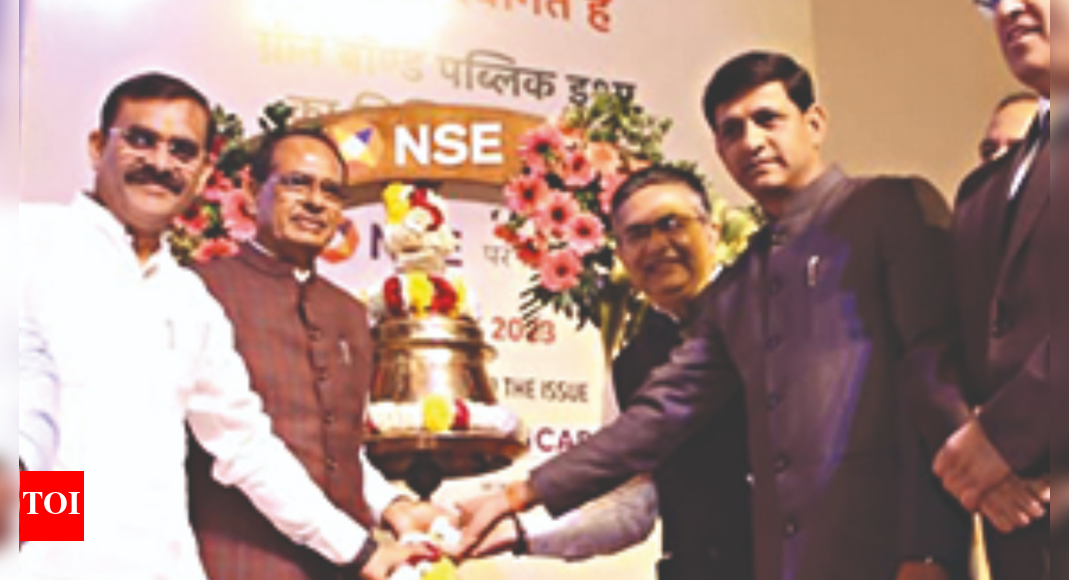 In A First, Imc’s Green Bonds Listed On Nse | Indore News - Times of India