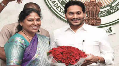 Mlc: YSRC leaders praise Andhra Pradesh CM Jagan Mohan Reddy's social engineering in MLC posts ...