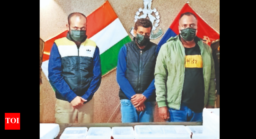 3 Held For Printing Fake Notes After Watching Youtube Videos | Kanpur ...