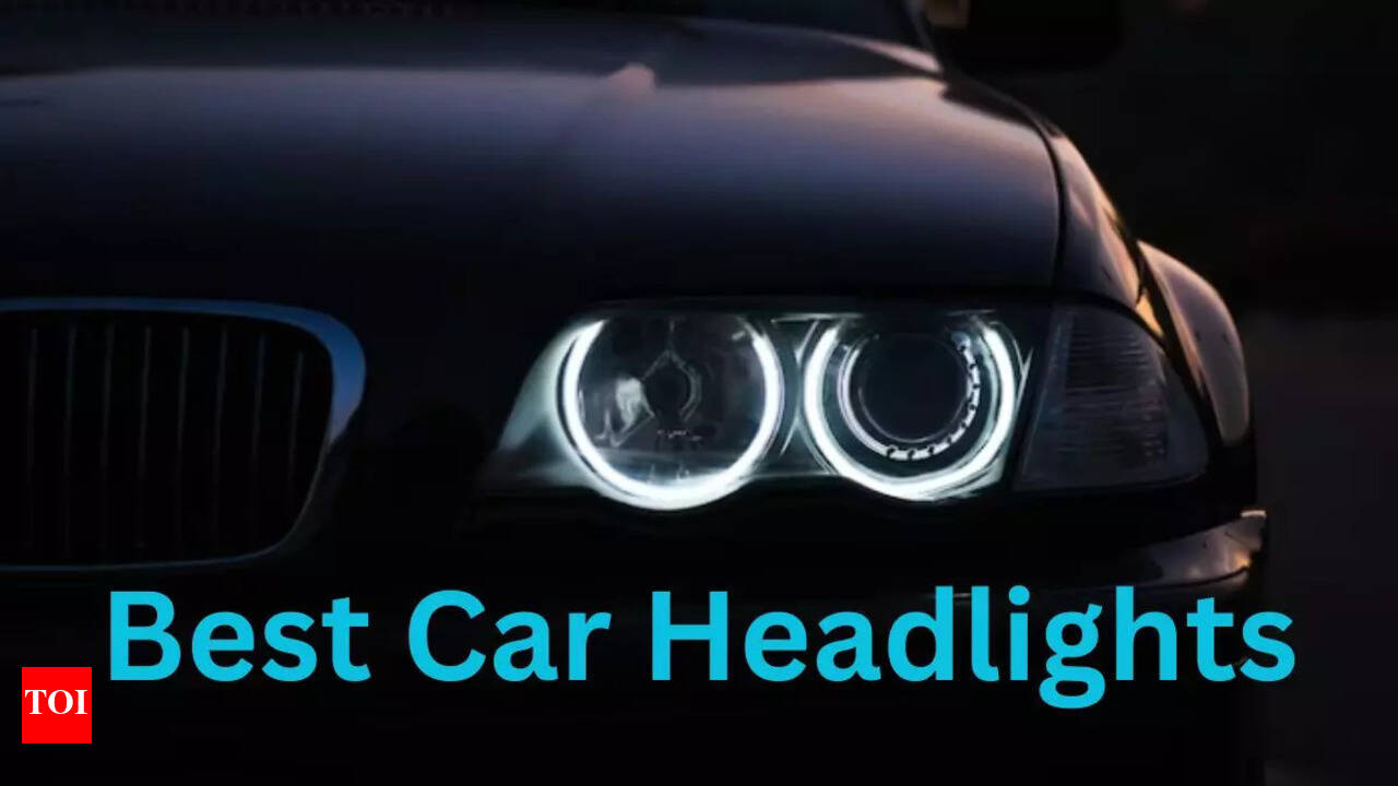 Car Headlights High Performance Headlights To Ensure A Superior Visibility On The Road The Times Reviews