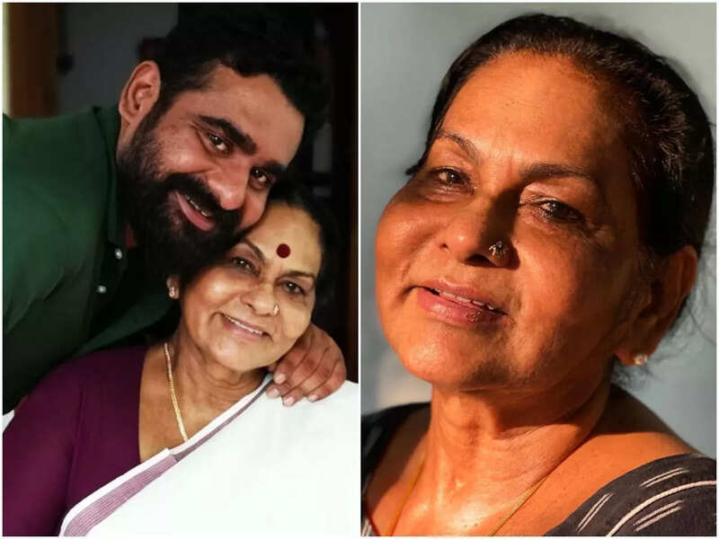 Sidharth Bharathan remembers mom KPAC Lalitha on her one year of ...