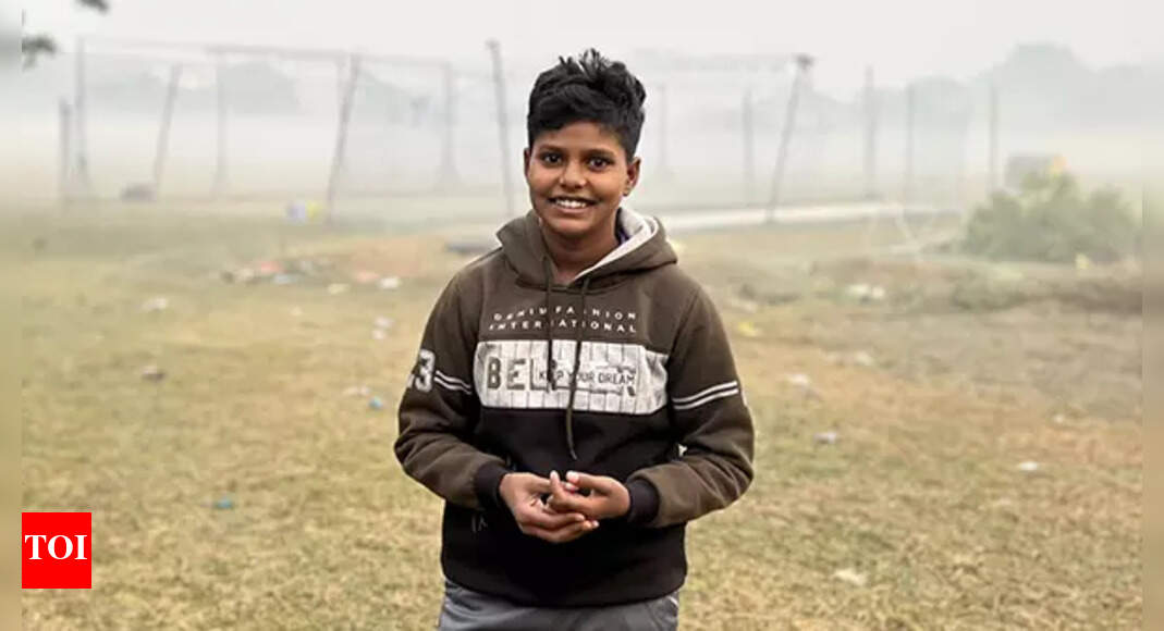 Why Pari cut her hair to keep her cricket dream alive - Times of India