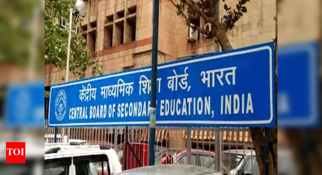 CBSE issues urgent notice regarding fake website, sample papers - Times ...