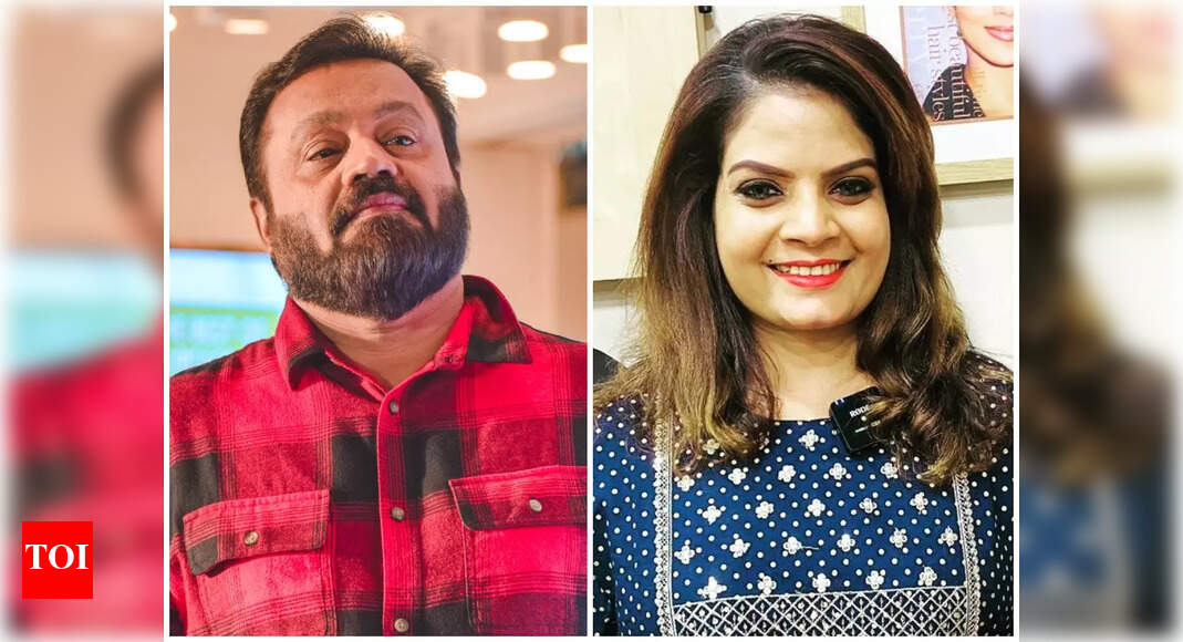 Actor Suresh Gopi pays an emotional tribute to late comedian Subi ...