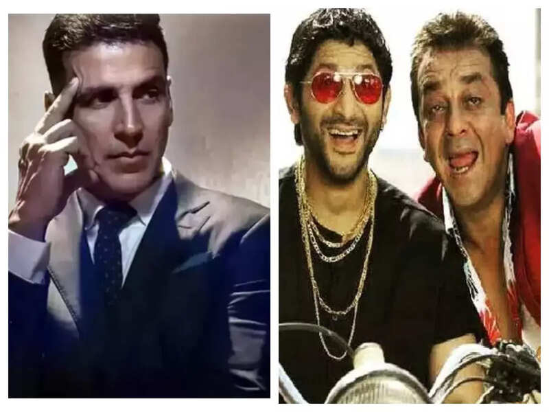 First and exclusive! Akshay Kumar, Munna Bhai Sanjay Dutt and Circuit Arshad Warsi to come ...