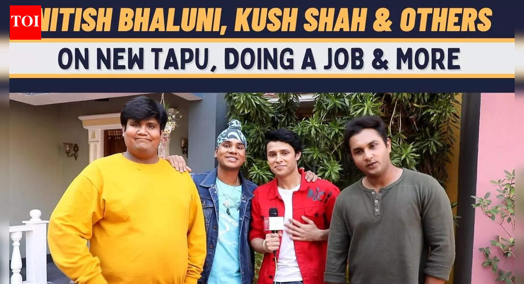 taarak mehta: Nitish Bhaluni aka new Tapu: I’m excited to do a job in ...