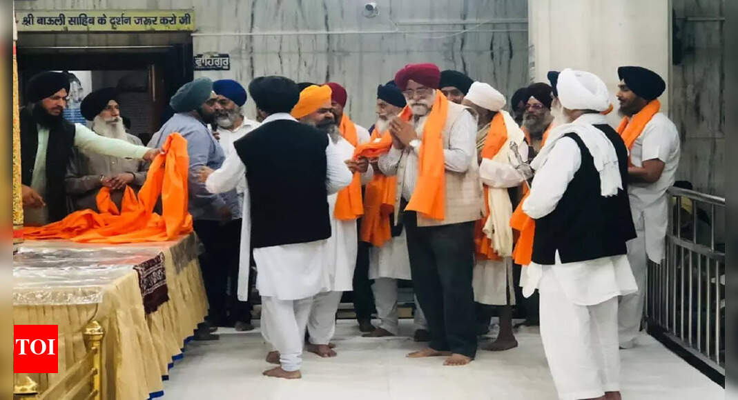 Haryana Sikh body takes charge of 3 more gurdwaras in Ambala and ...