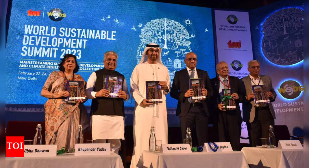 WSDS: PM Modi pitches for collective efforts to deal with global ...